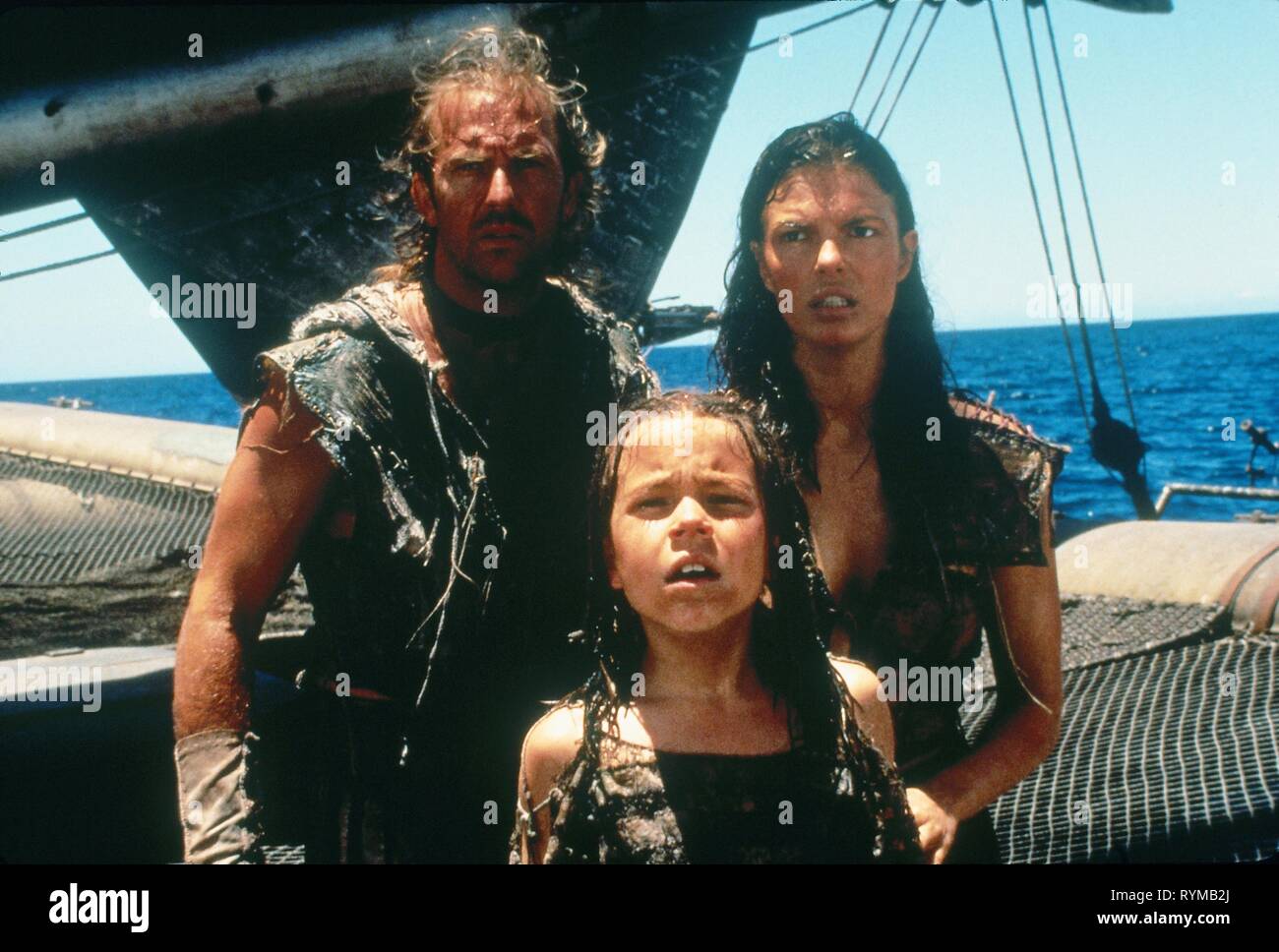 Waterworld 1995 Jeanne Tripplehorn High Resolution Stock Photography ...
