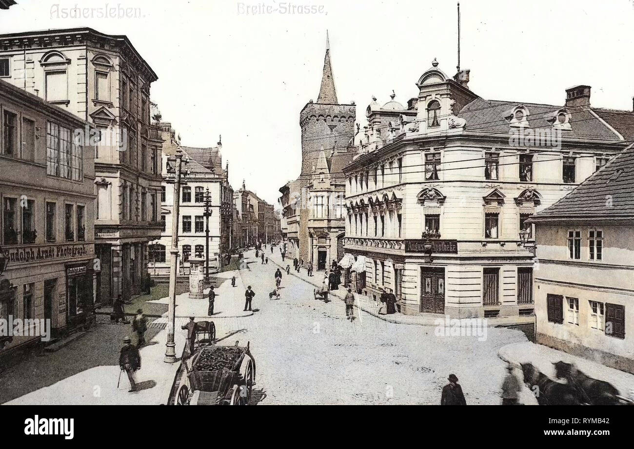 Buildings in aschersleben hi-res stock photography and images - Alamy