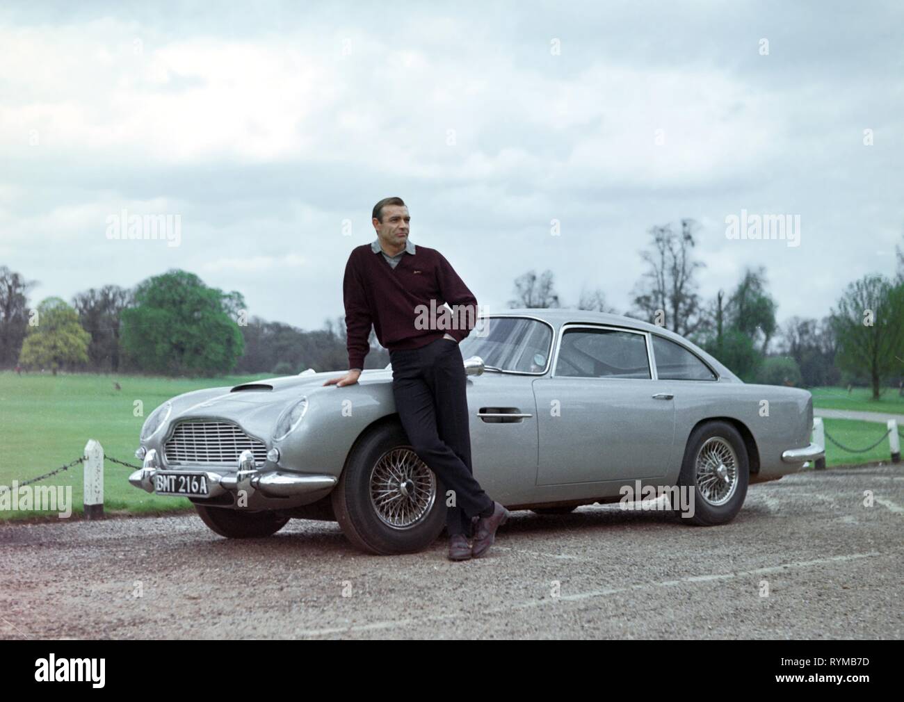 Goldfinger Film Stills High Resolution Stock Photography and Images - Alamy