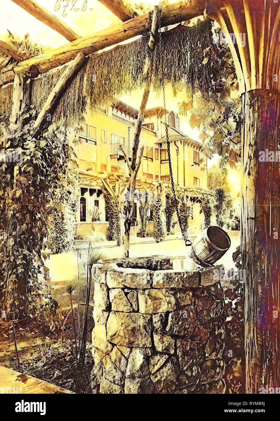 Historical images of buildings, Unidentified locations in the United ...