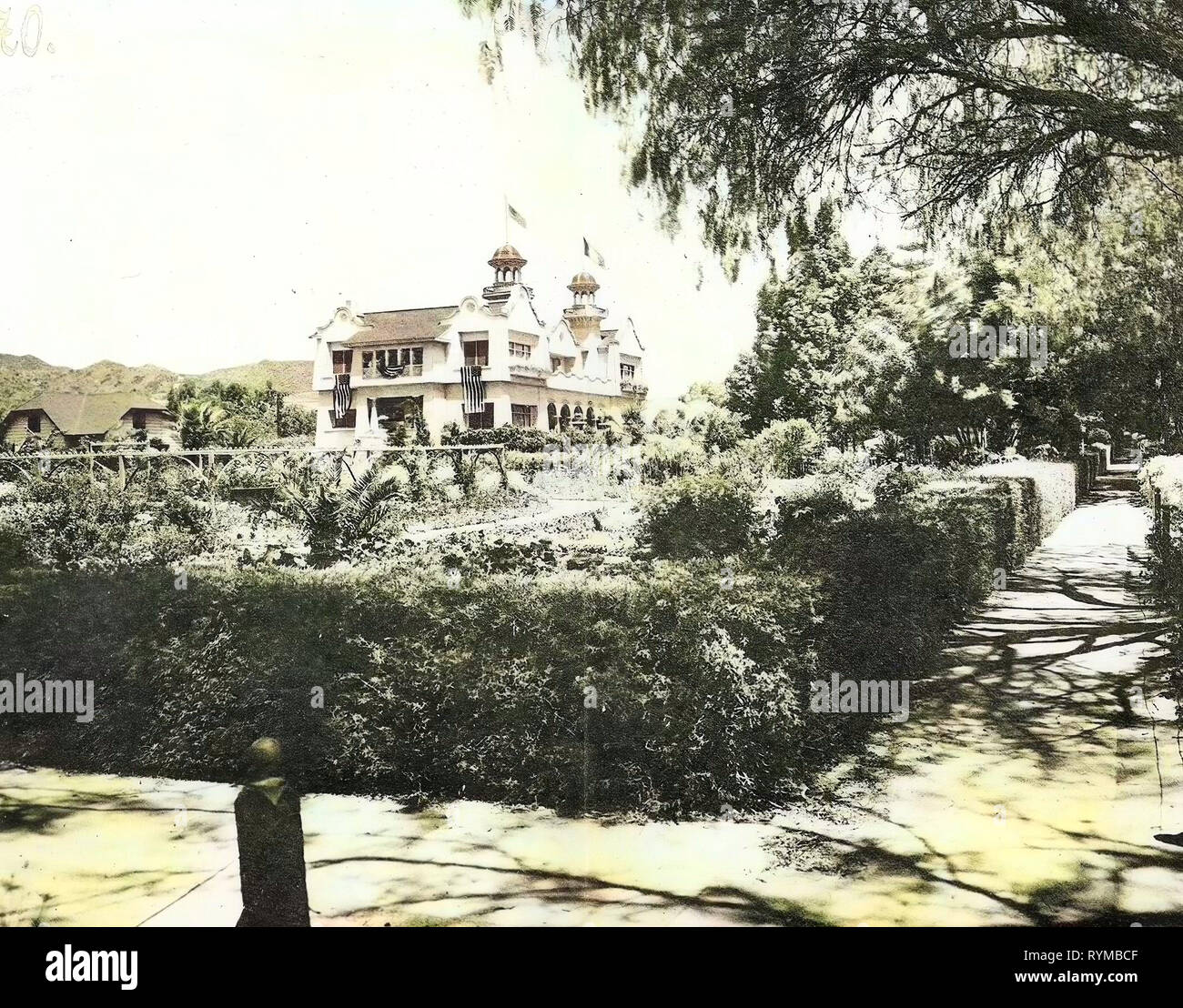 Historical images of buildings, Unidentified locations in the United ...