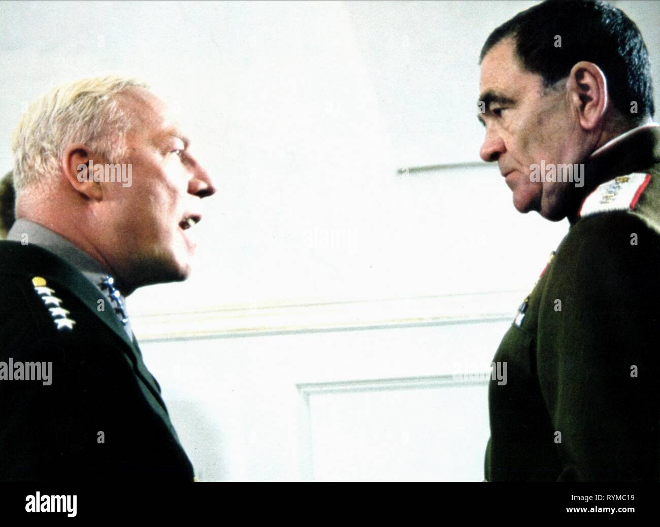SCENE WITH GEORGE KENNEDY, BRASS TARGET, 1978 Stock Photo - Alamy