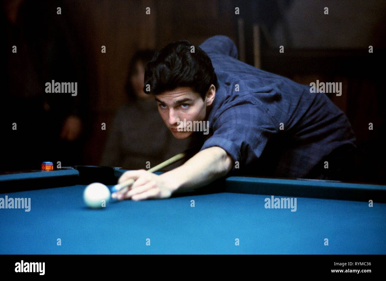 TOM CRUISE, THE COLOR OF MONEY, 1986 Stock Photo - Alamy