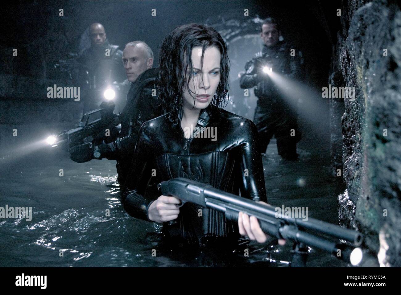 Kate Beckinsale Underworld High Resolution Stock Photography and Images ...