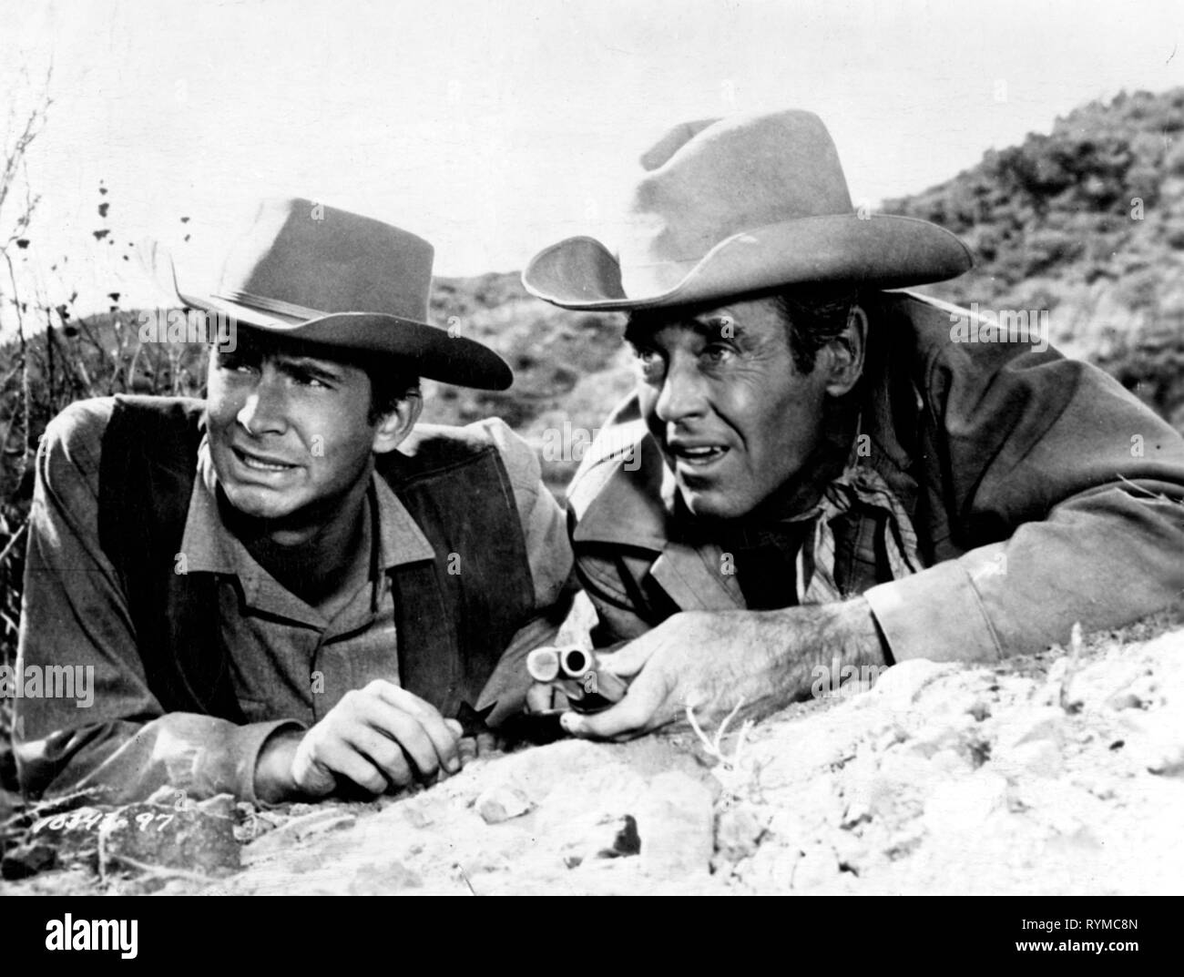 The tin star 1957 anthony perkins hi-res stock photography and images ...