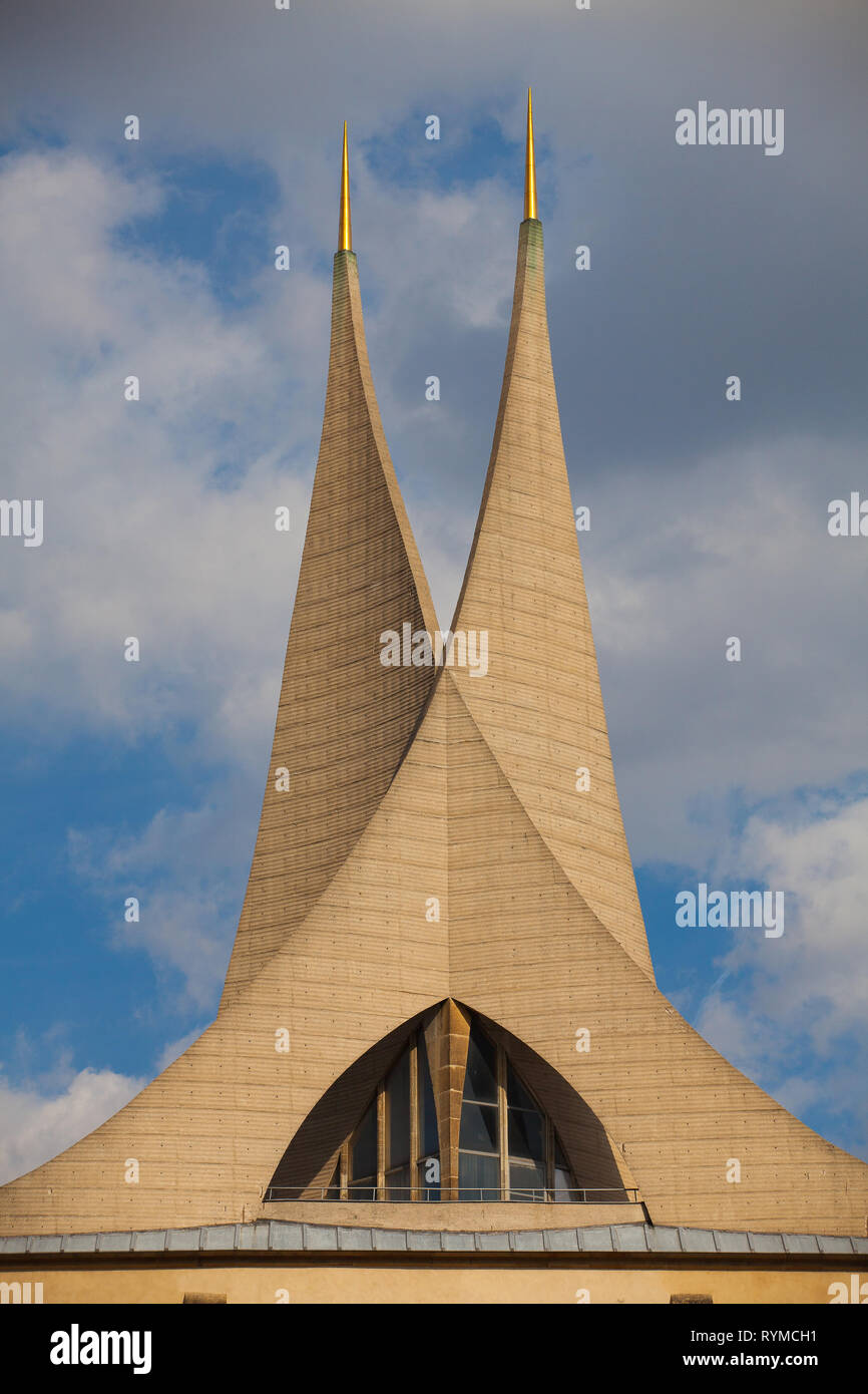 The Emmaus monastery is an abbey established in 1347 in Prague,Czech ...