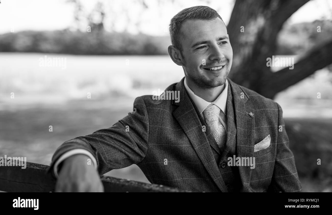 Countryside Wedding Shoot Stock Photo - Alamy