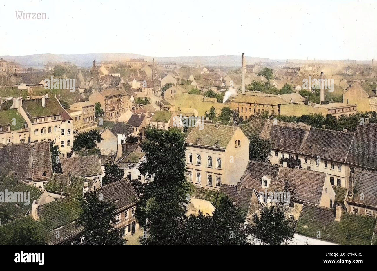 Buildings in Wurzen, Water towers in Landkreis Leipzig, 1906, Landkreis ...