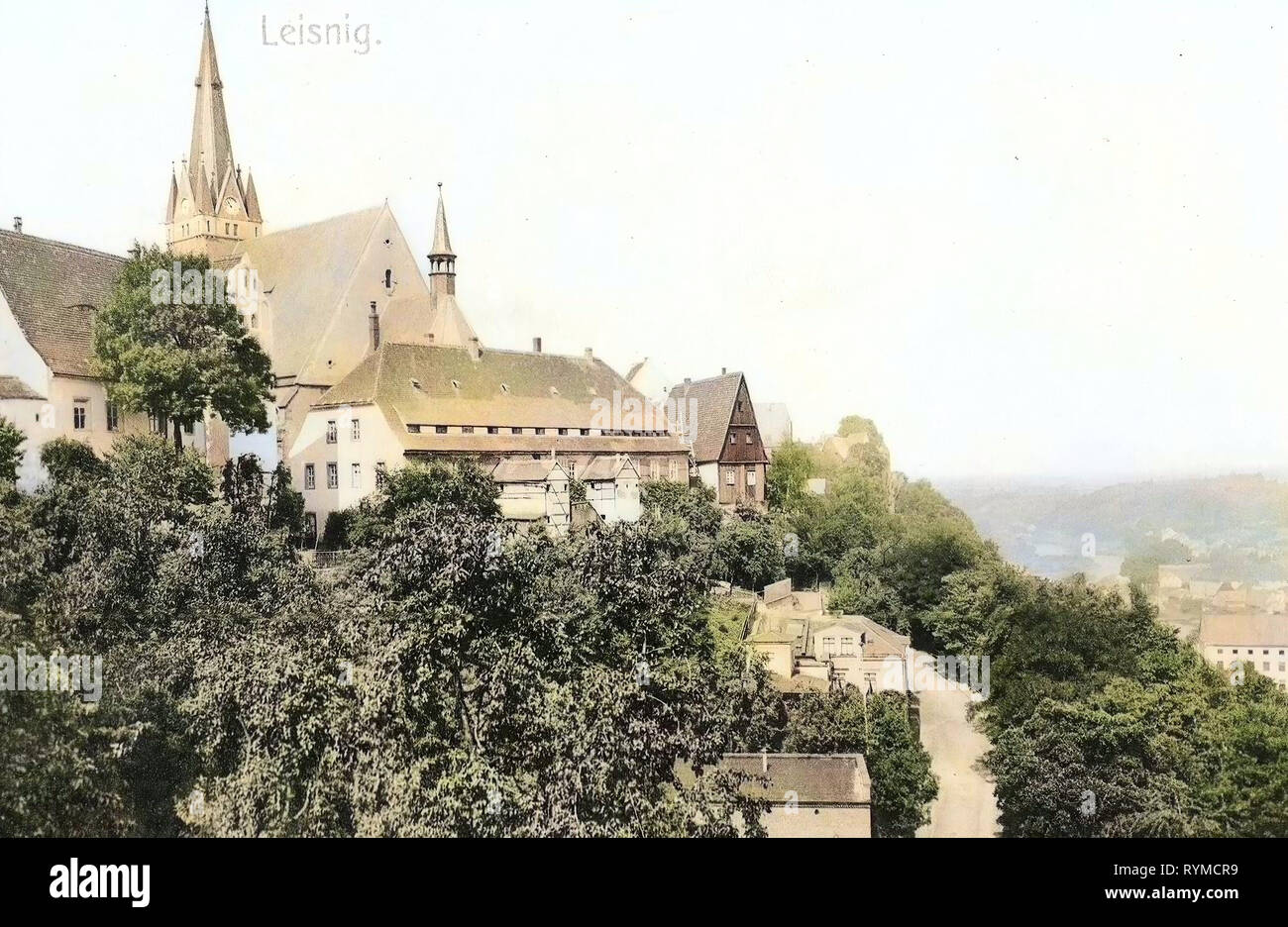 Churches in Leisnig, Buildings in Leisnig, 1906, Landkreis ...
