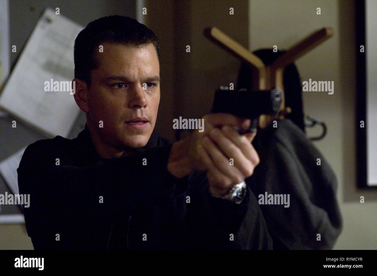 Matt Damon Jason Bourne High Resolution Stock Photography and Images ...