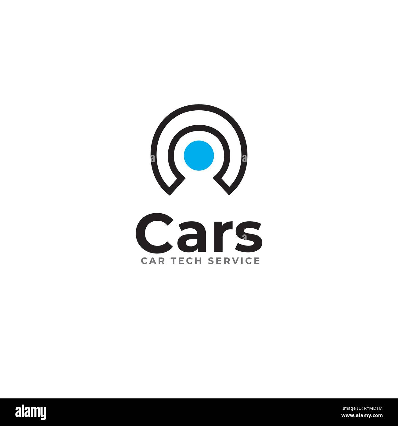 Cars vector logo Stock Vector Image & Art - Alamy