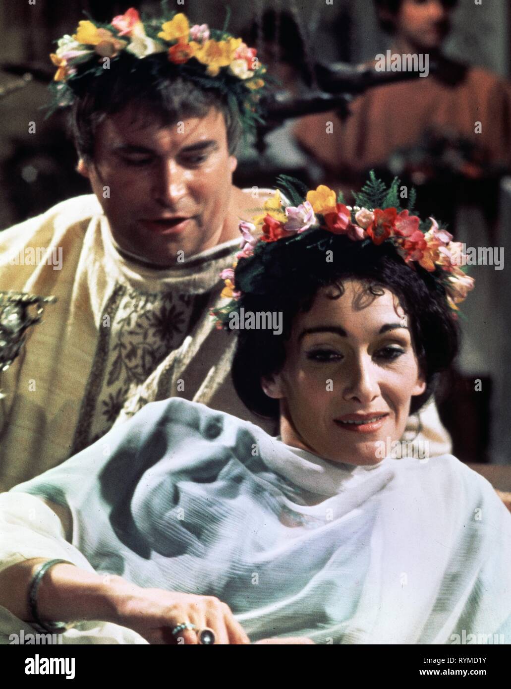 BLESSED,PHILLIPS, I CLAUDIUS, 1976 Stock Photo - Alamy