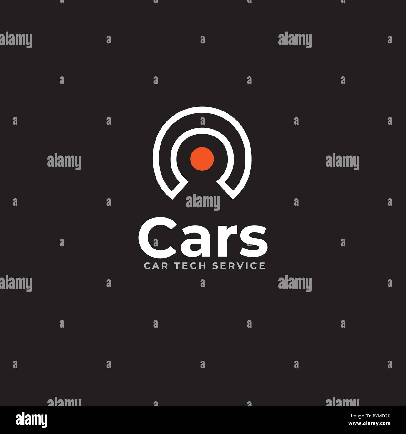 Cars vector logo Stock Vector Image & Art - Alamy
