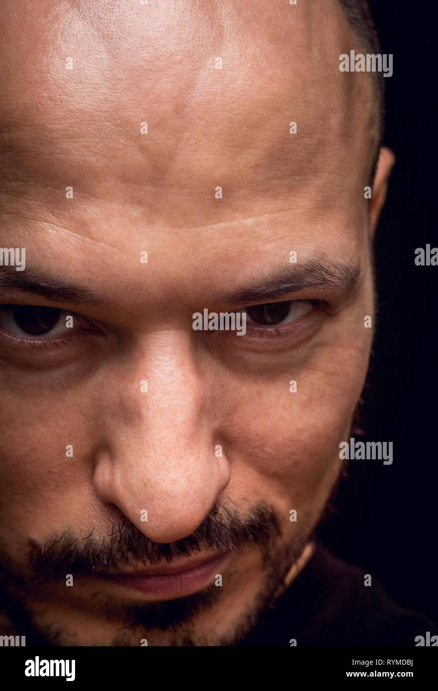 Half bold hi-res stock photography and images - Alamy