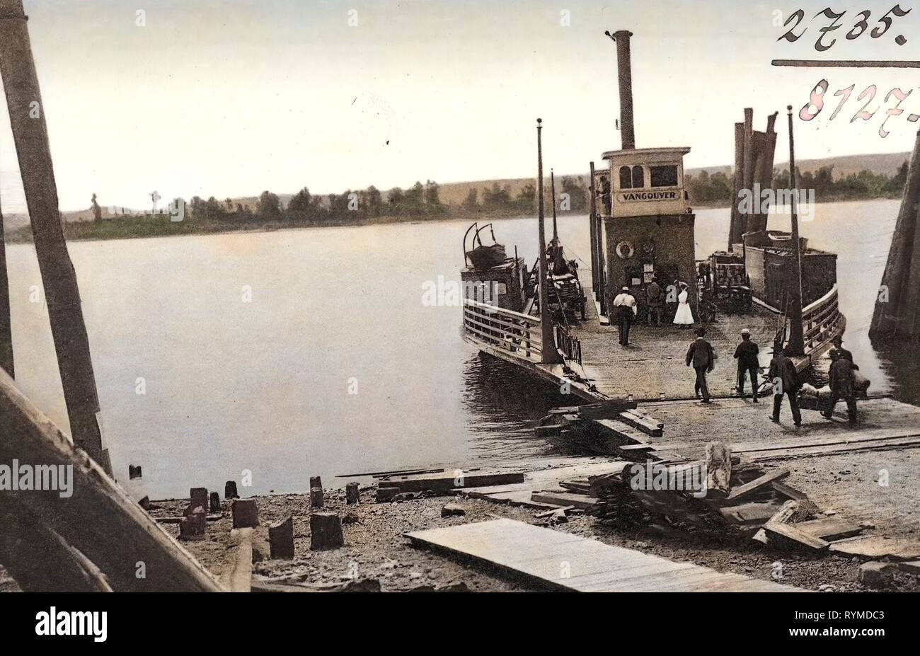 Ferries in Washington (state), Vancouver, Washington, 1906, Washington ...