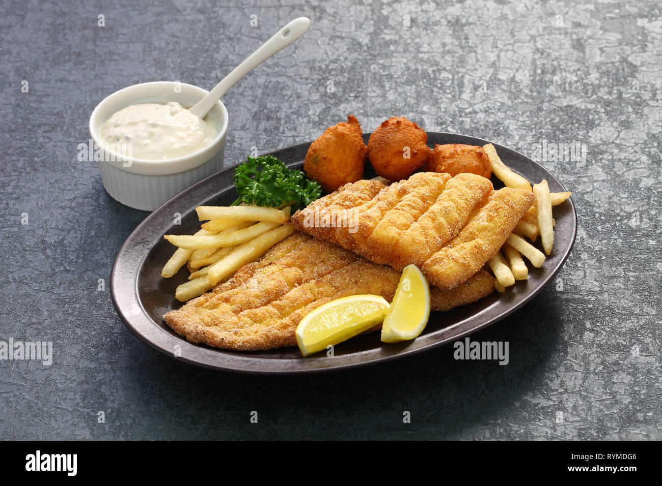 Delicious southern american cuisine hi-res stock photography and images ...