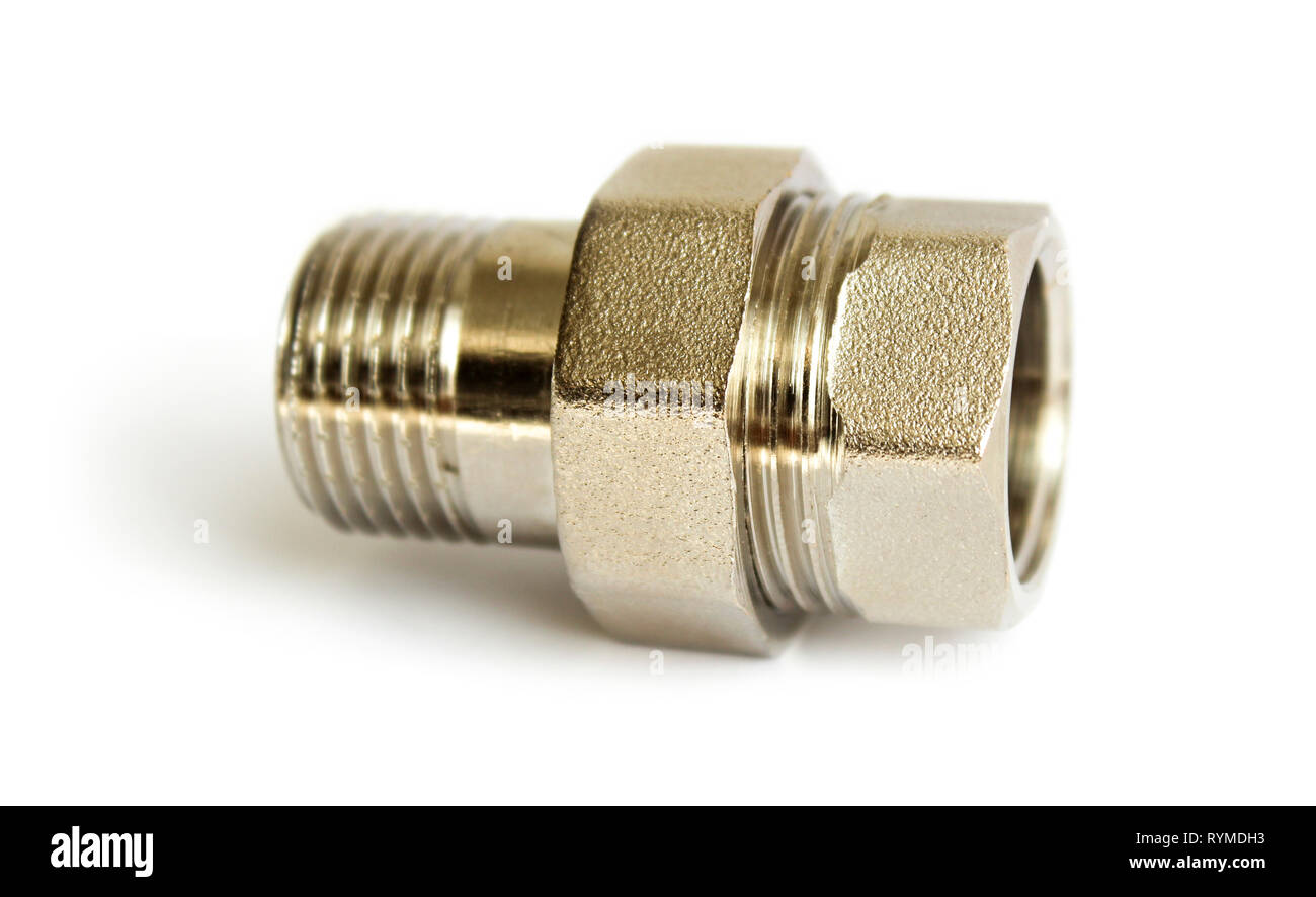 Water pipe adapters hi-res stock photography and images - Alamy