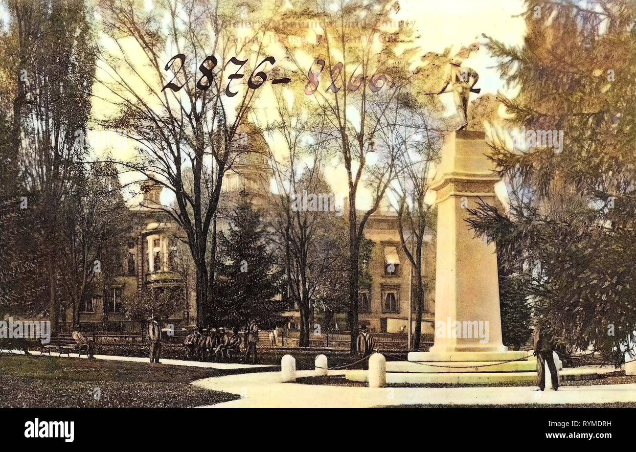 Monuments and memorials in Portland, Oregon, Courthouses in Oregon, War ...