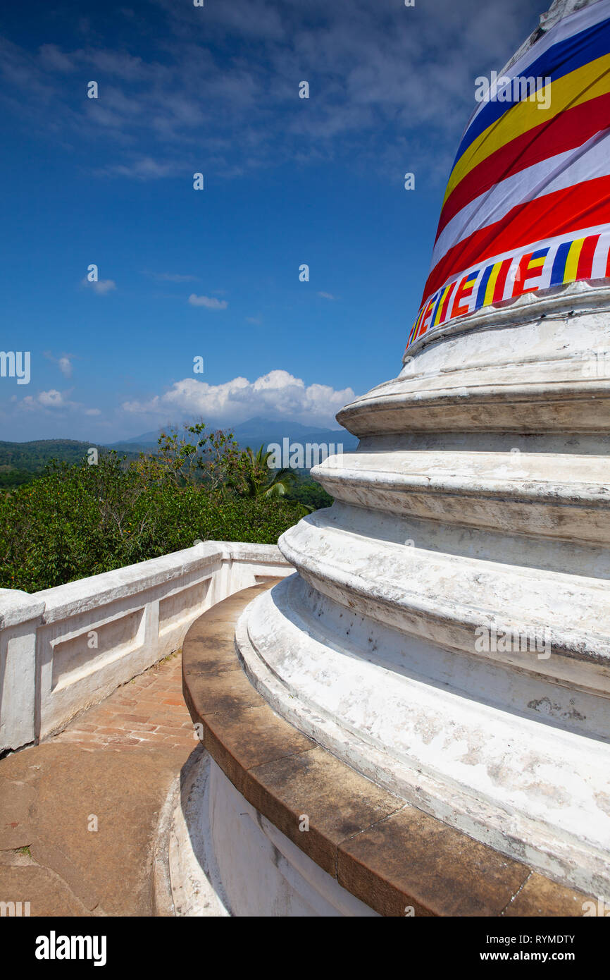 Aluvihare,Sri Lanka - January 23,2019: The Aluvihare Rock Temple (also ...