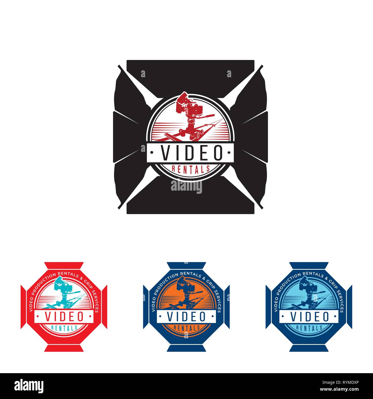 Video rentals Cut Out Stock Images & Pictures - Alamy