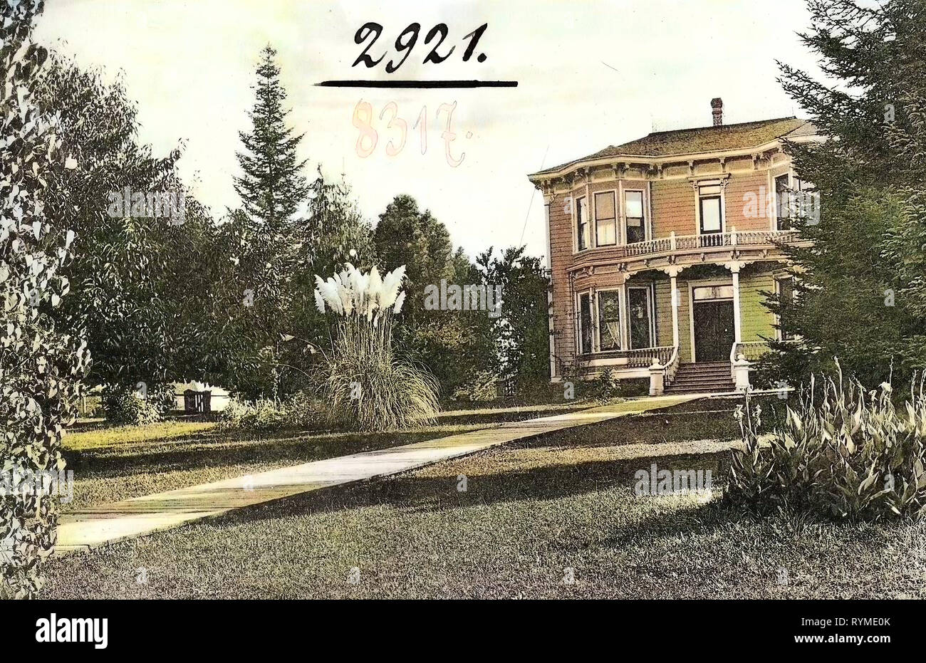 Collier House, 1906 in Oregon, Oregon, 1906, The presidents Home ...