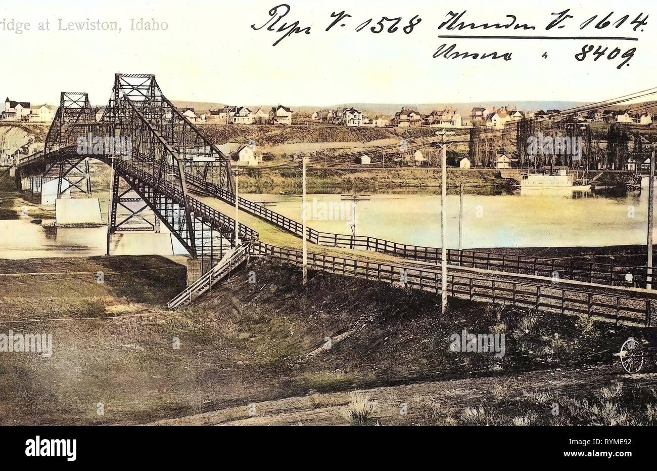 Horse-drawn carriages in the United States, Rivers of Idaho, Bridges in ...