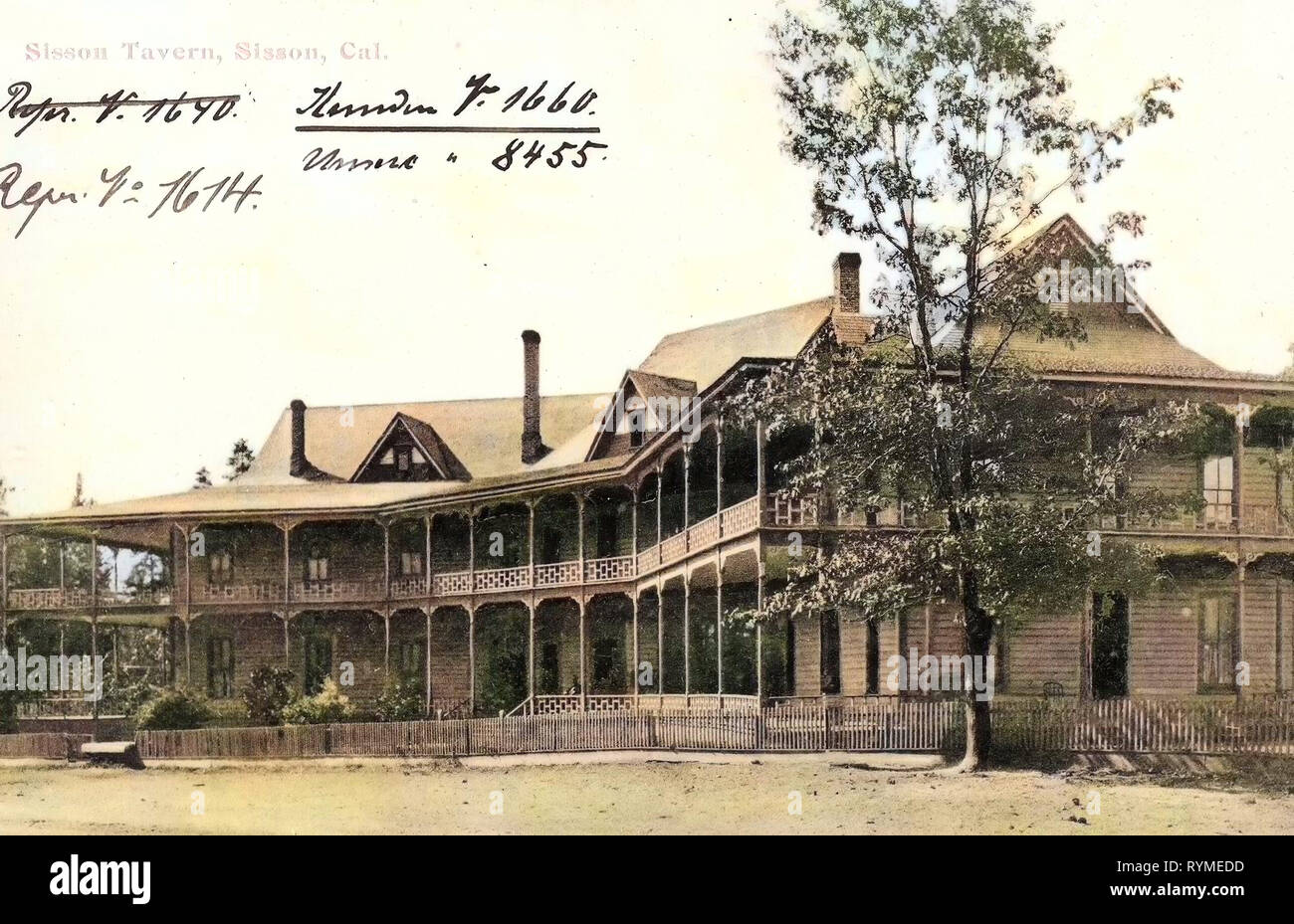 Restaurants in California, Mount Shasta City, 1906, California, Sisson ...