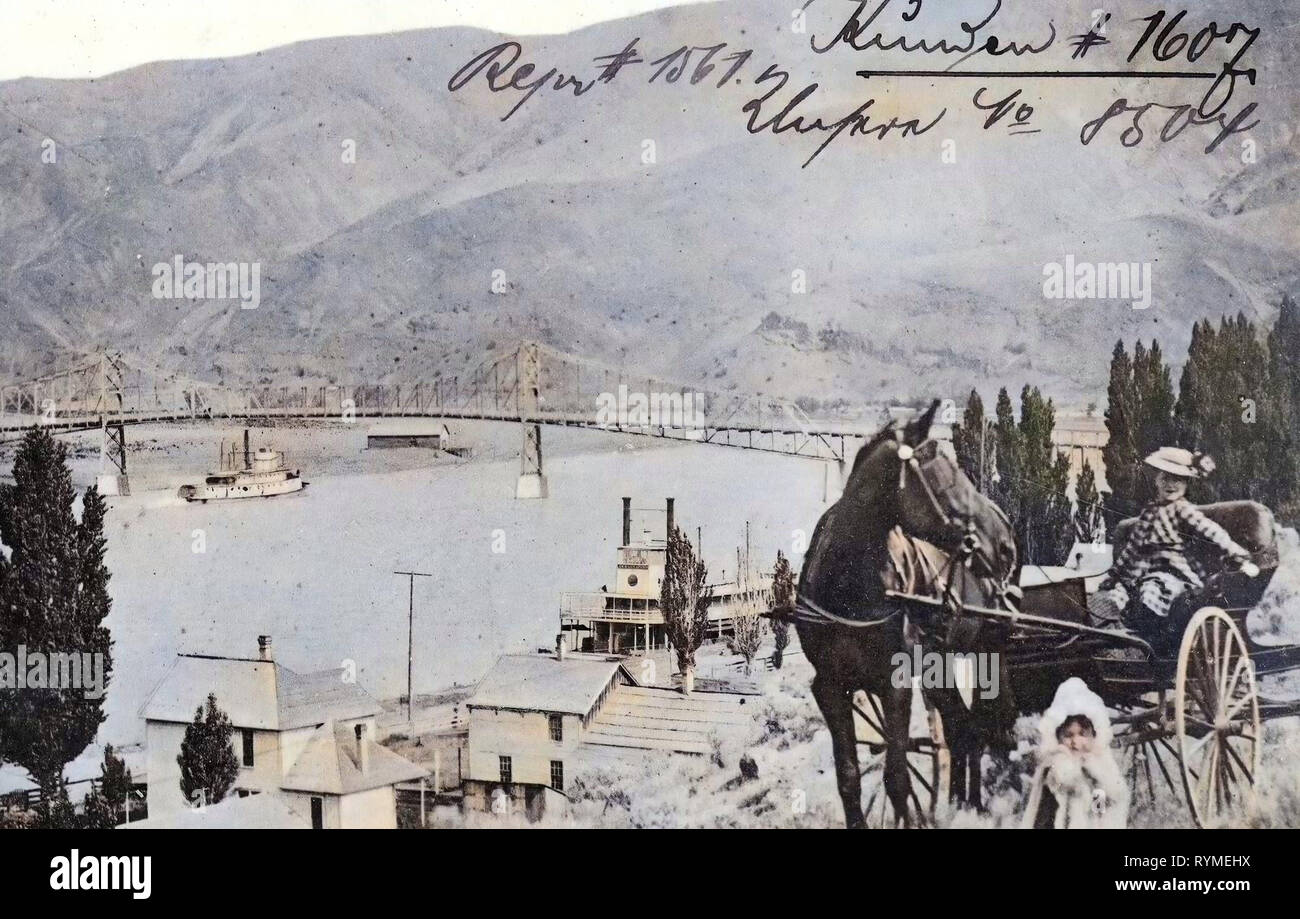 Rivers of Idaho, Buildings in Idaho, Paddle steamers of the United ...