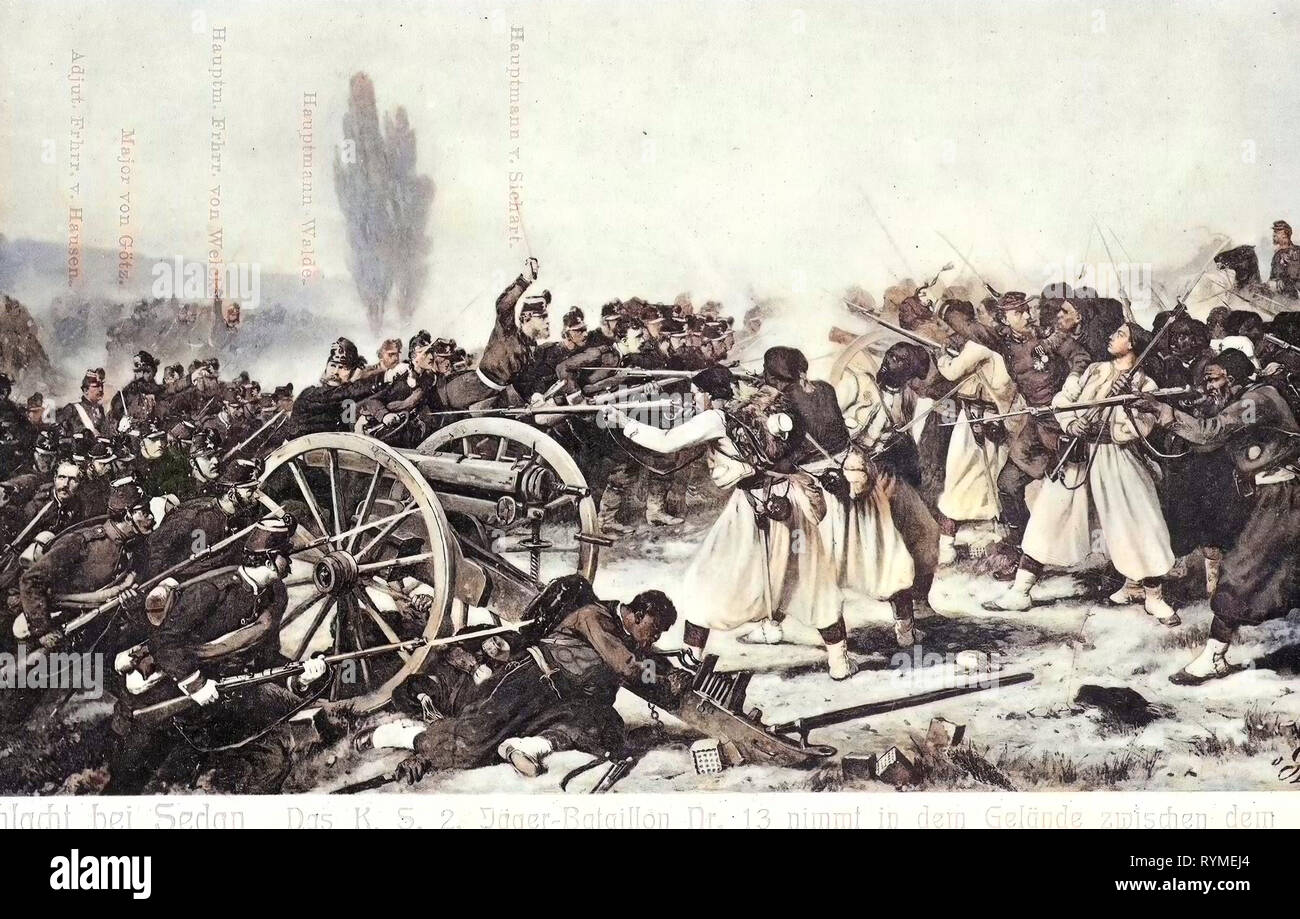 1870 in France, Texts, Artillery of France, Battle of Sedan, French ...