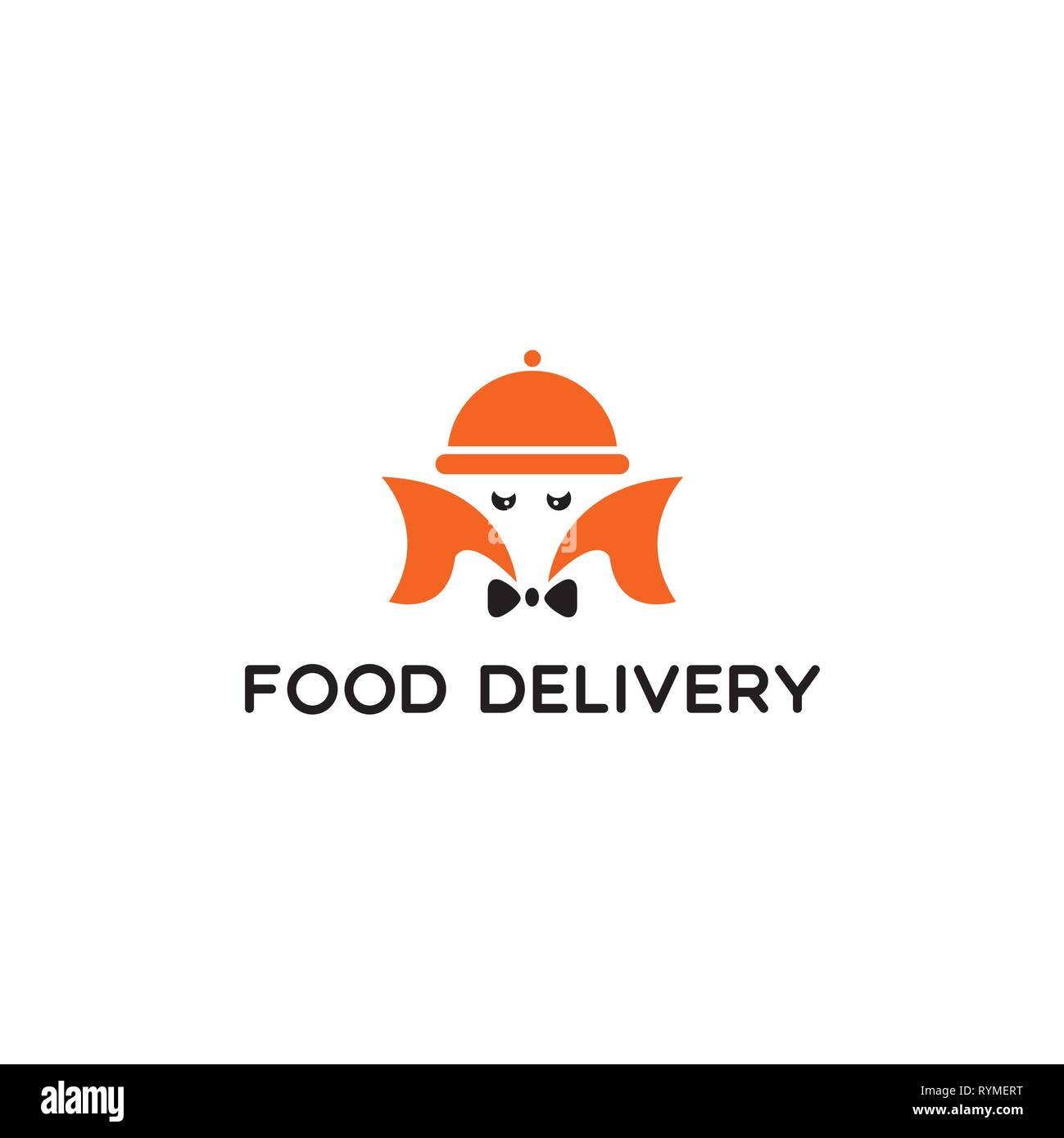 Food delivery vector logo Stock Vector Image & Art - Alamy