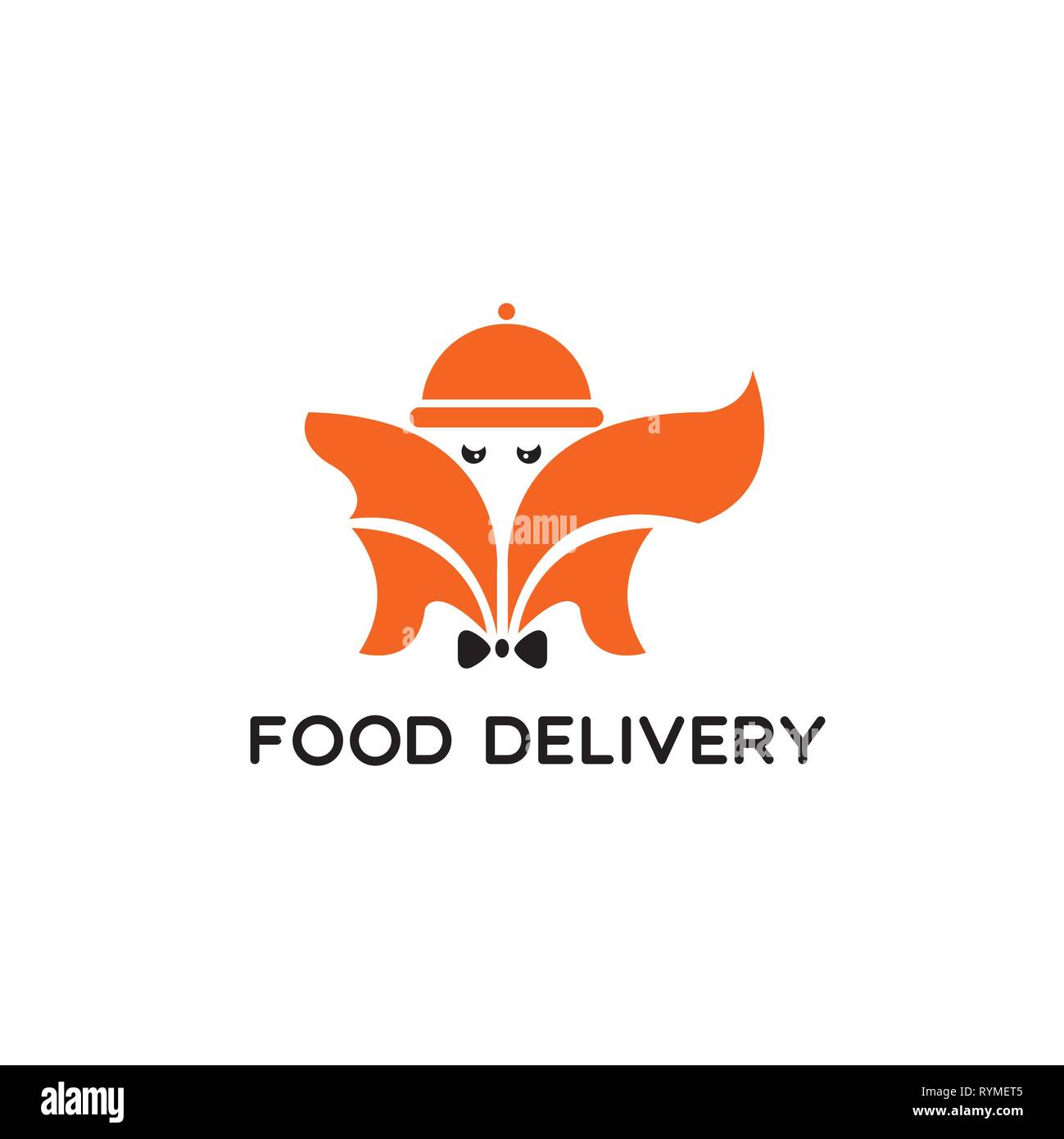 Food delivery vector logo Stock Vector Image & Art - Alamy