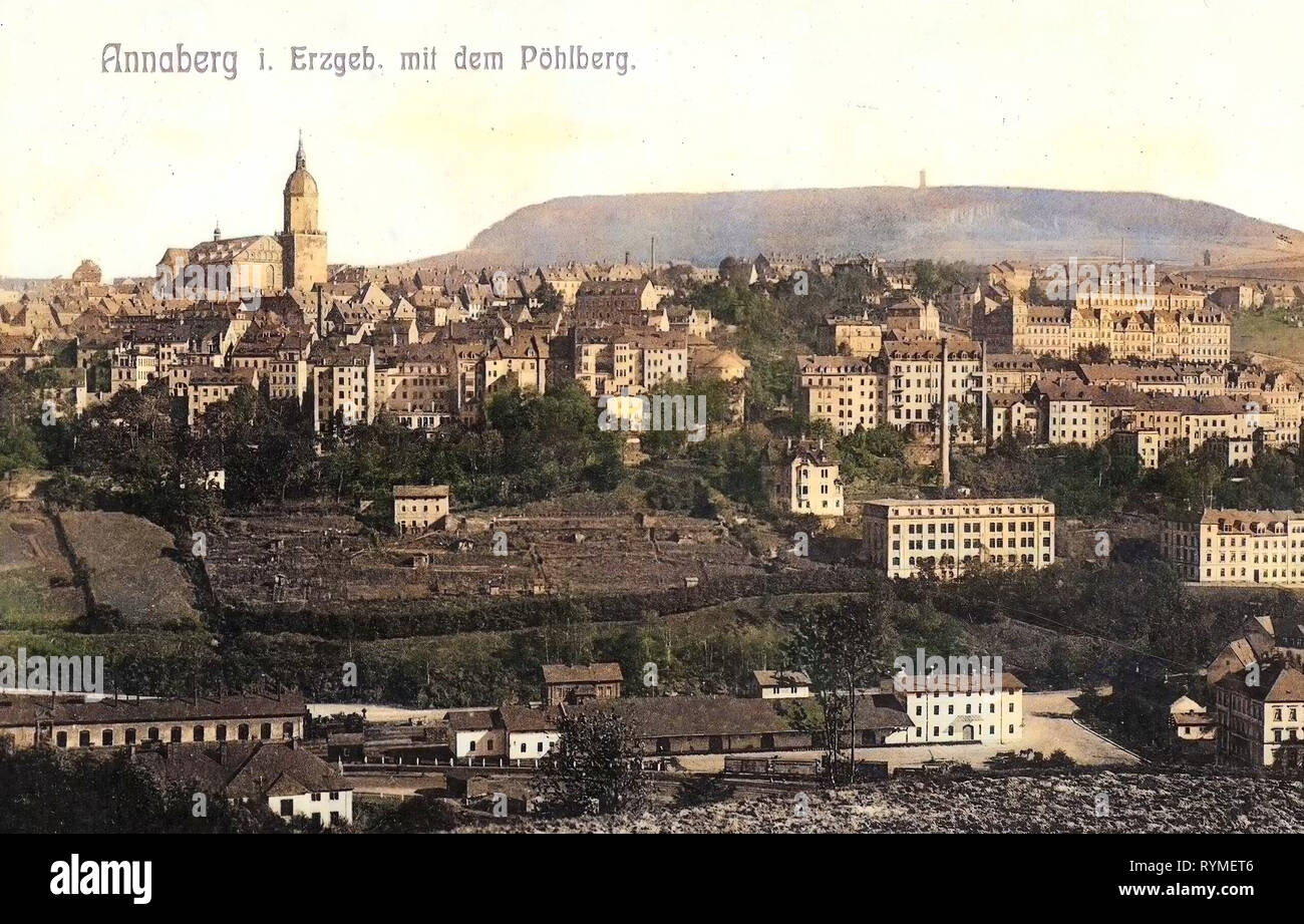 Pöhlberg, Churches in Annaberg-Buchholz, Buildings in Annaberg-Buchholz ...