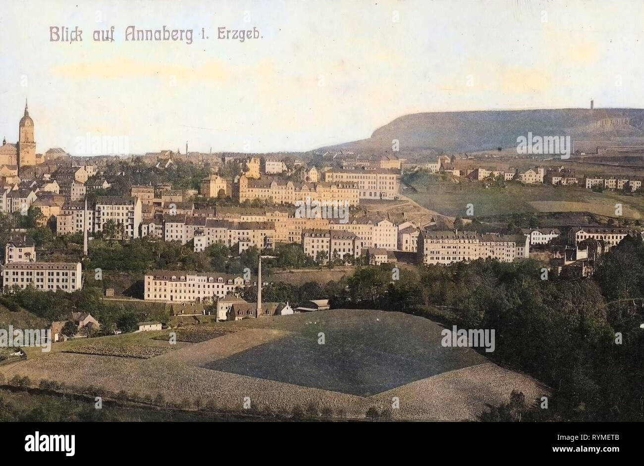Churches in Annaberg-Buchholz, Buildings in Annaberg-Buchholz, 1907 ...