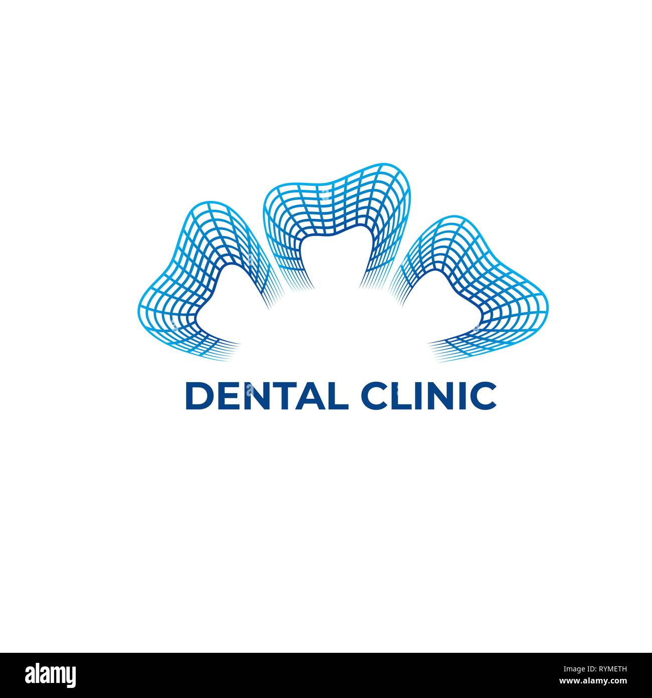 Dentist vector logo. Dentist emblem Stock Vector Image & Art - Alamy