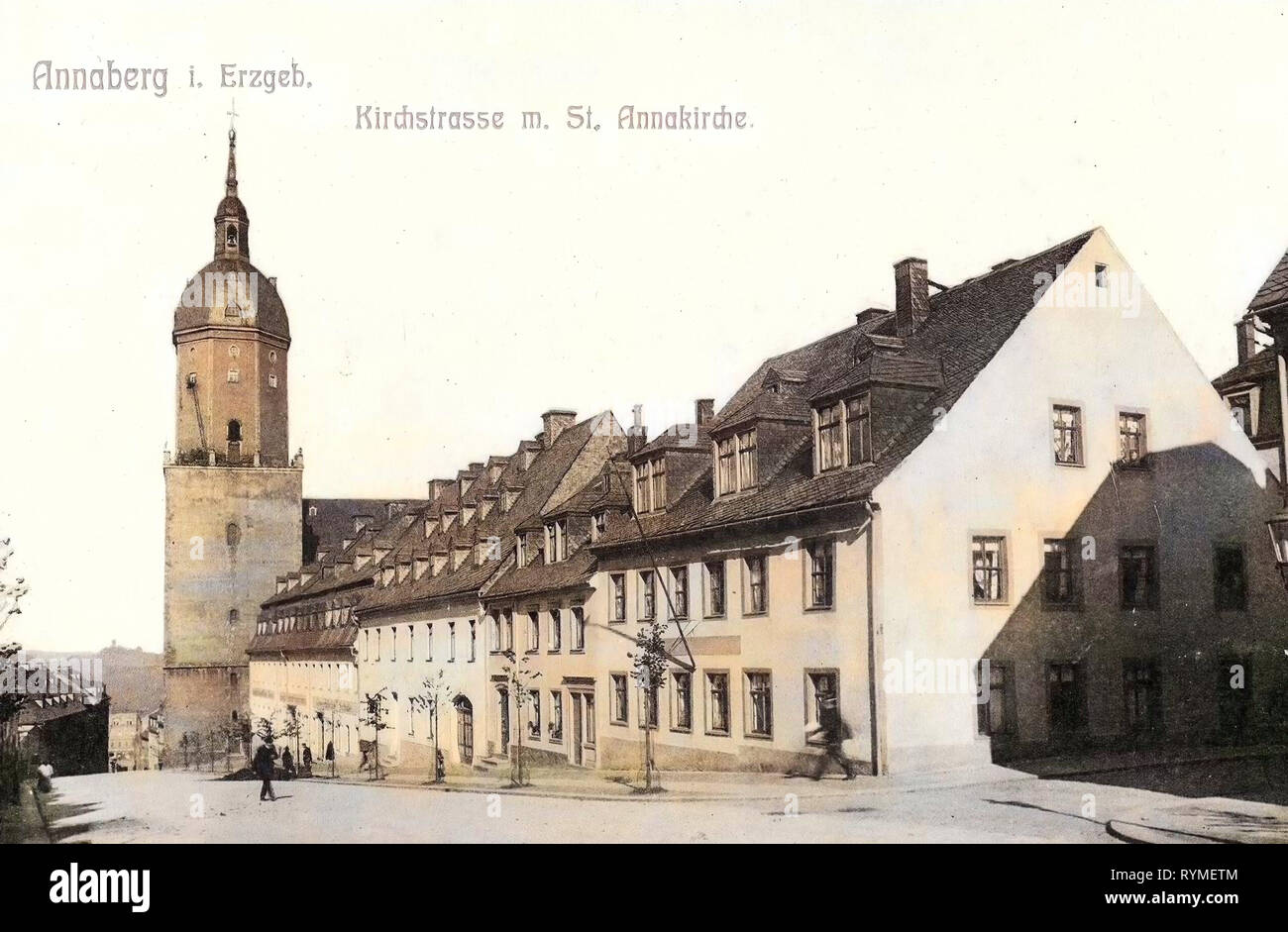 Churches in Annaberg-Buchholz, Buildings in Annaberg-Buchholz, Street ...