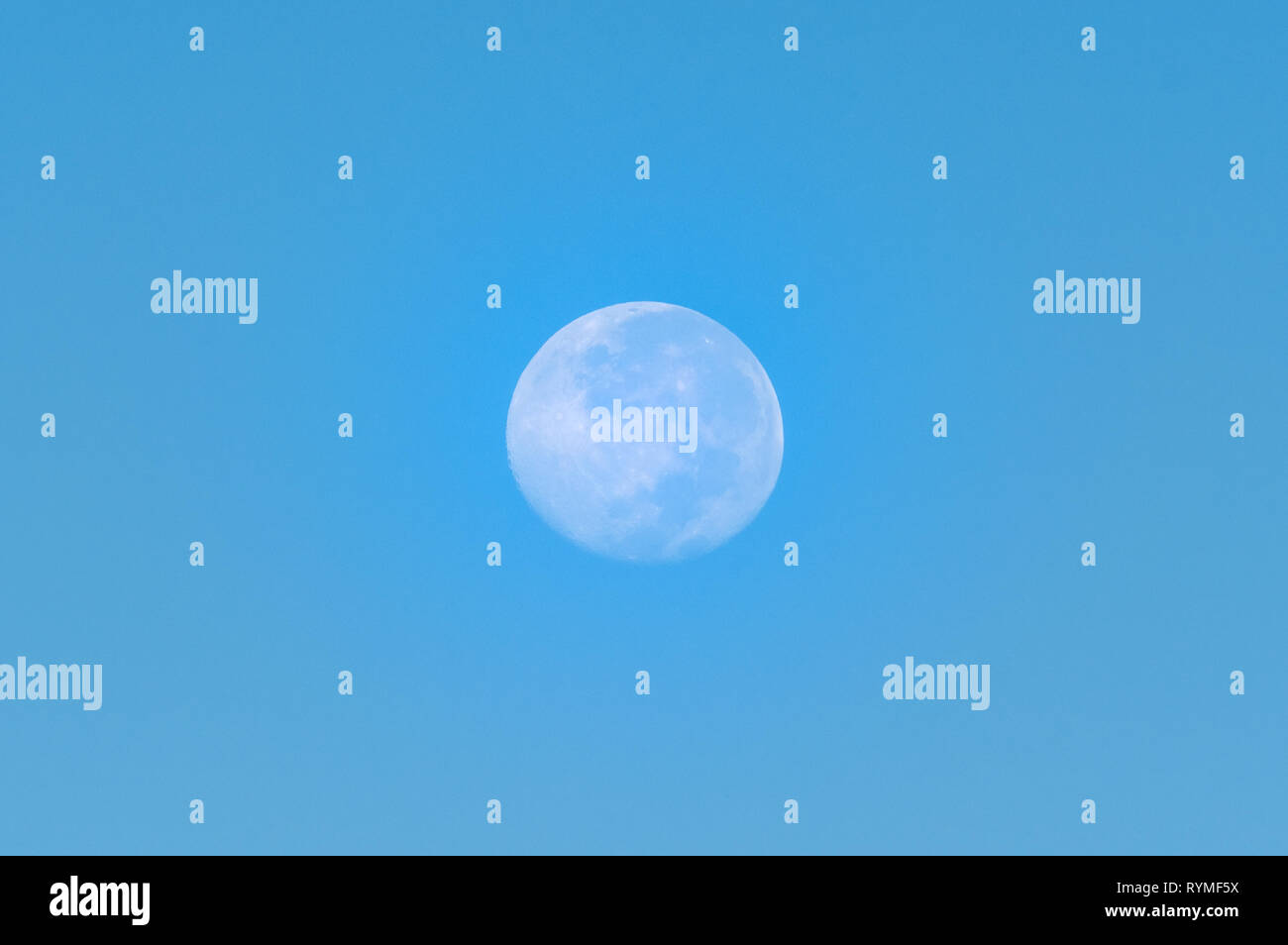 Moon during the day hi-res stock photography and images - Alamy