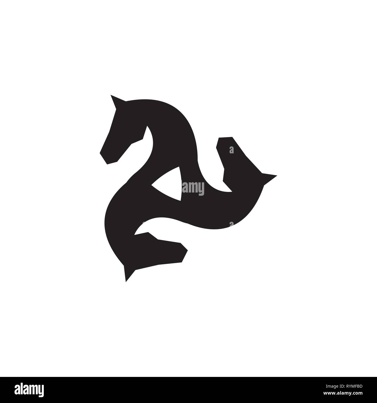 Equine vector logo. Horse vector logo Stock Vector Image & Art - Alamy