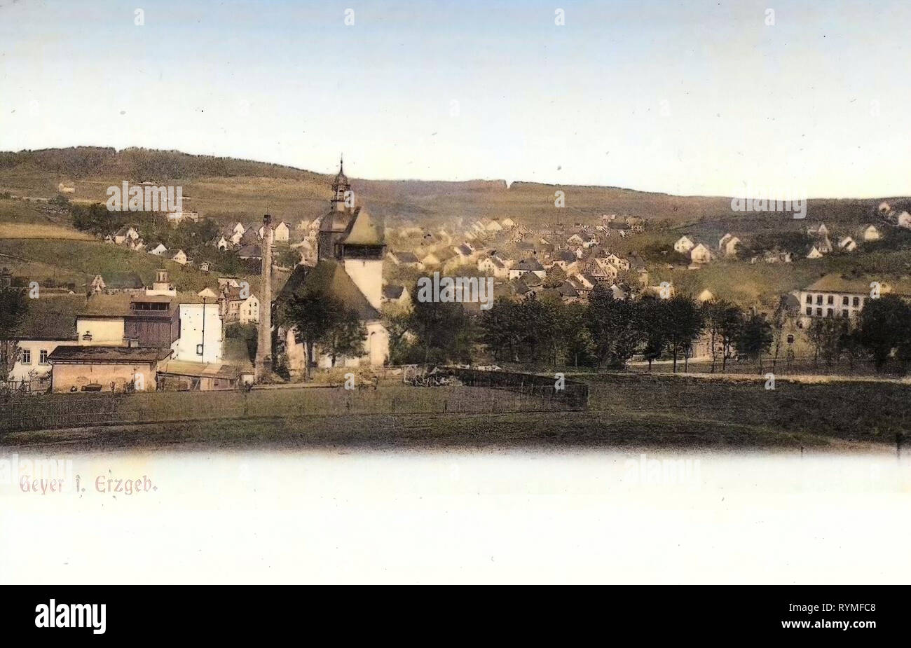 Churches in Geyer, Buildings in Erzgebirgskreis, Watch towers in ...