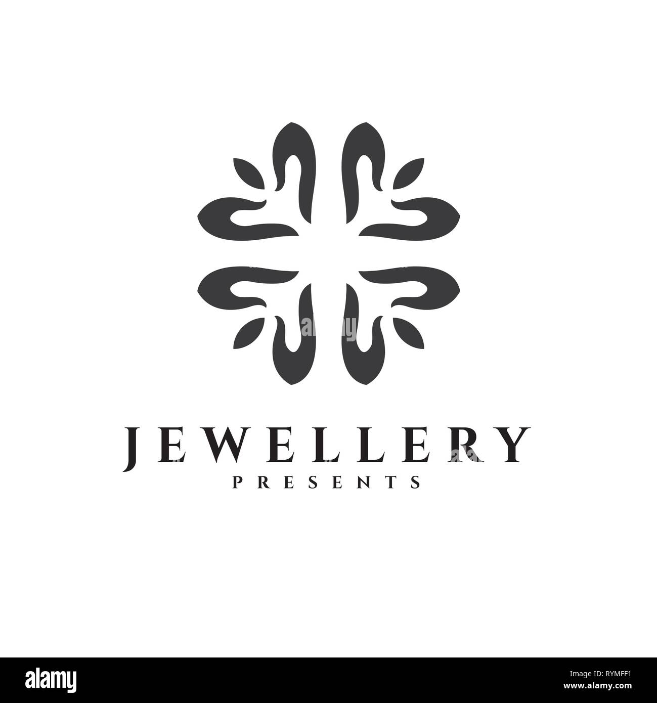 Jewellery vector logo Stock Vector Image & Art - Alamy