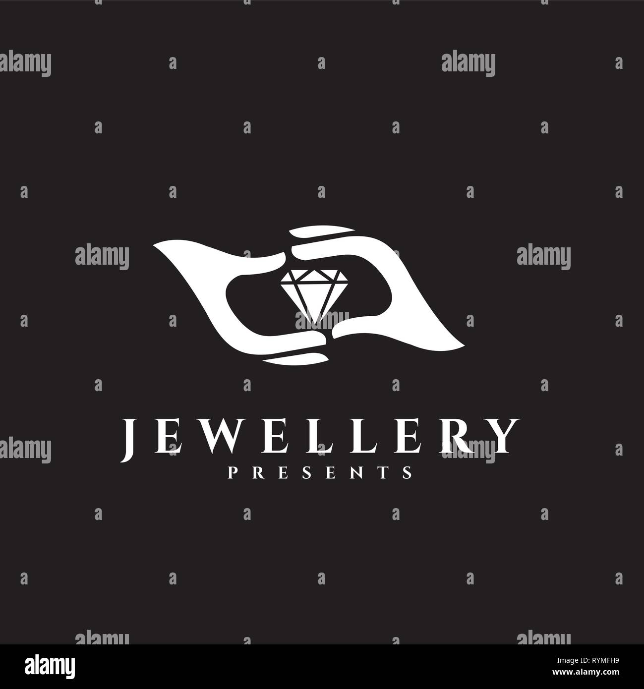 Jewellery vector logo Stock Vector Image & Art - Alamy