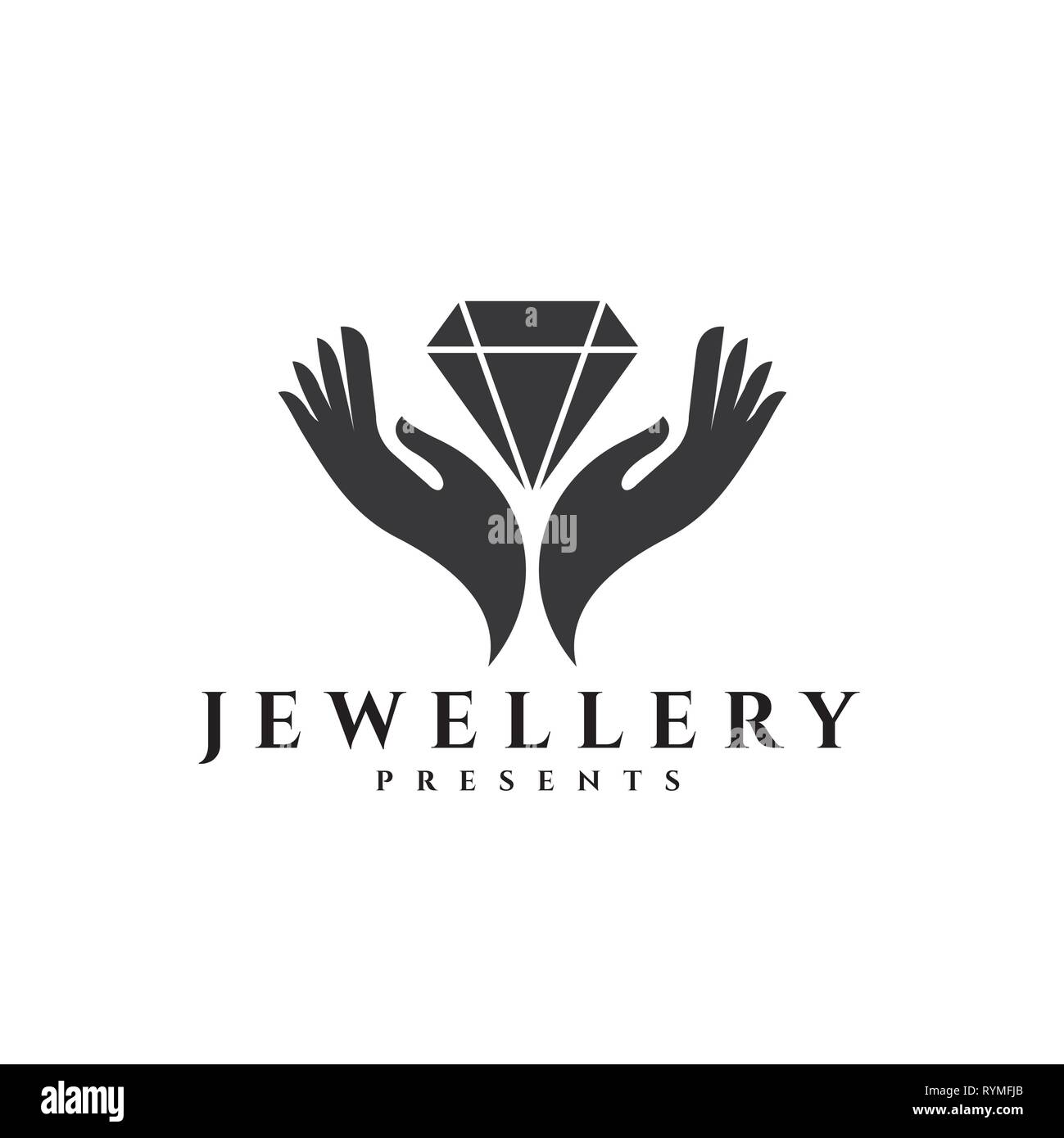 Jewellery vector logo Stock Vector Image & Art - Alamy