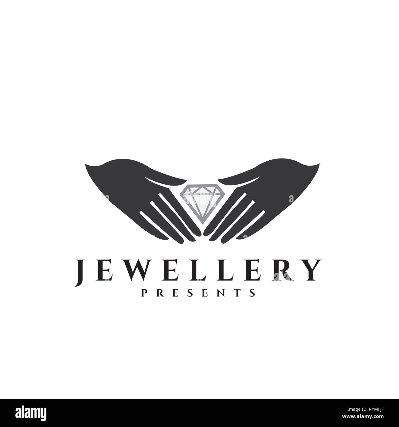 Jewellery vector logo Stock Vector Image & Art - Alamy