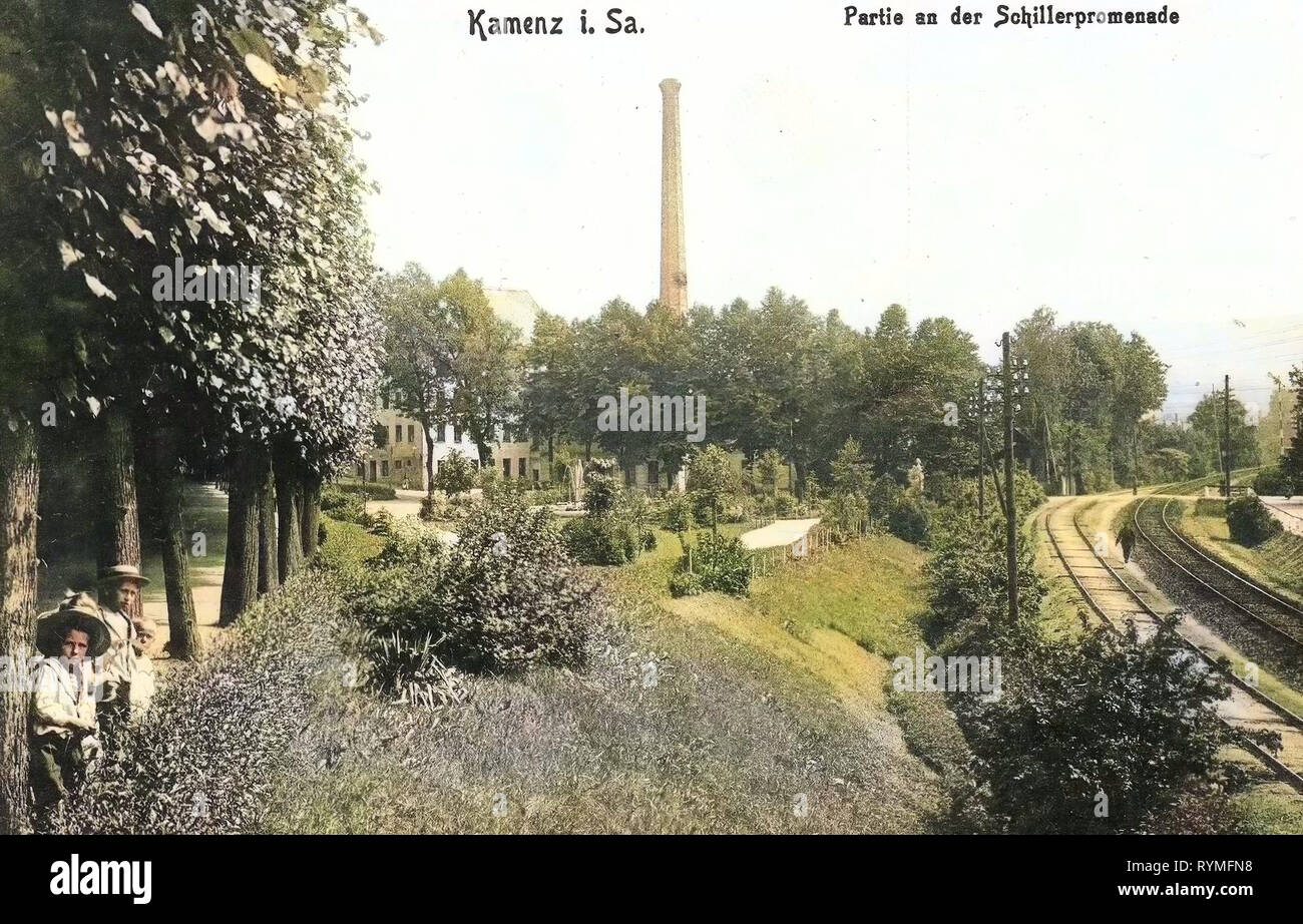 Kamenz pirna railway line hi-res stock photography and images - Alamy