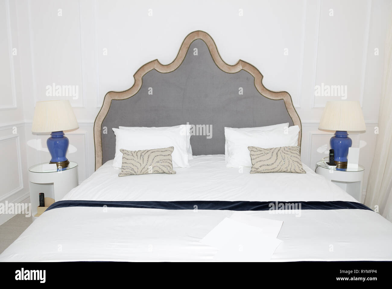 Villa corfu interior hi-res stock photography and images - Alamy