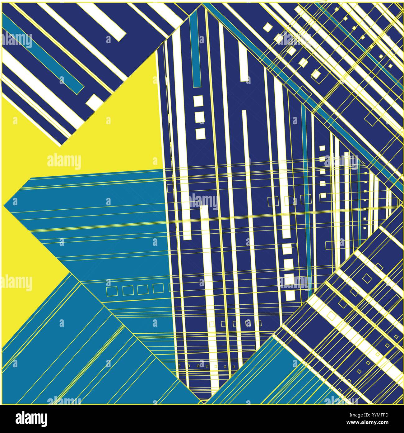 Abstract vector background hand drawn Stock Vector Image & Art - Alamy