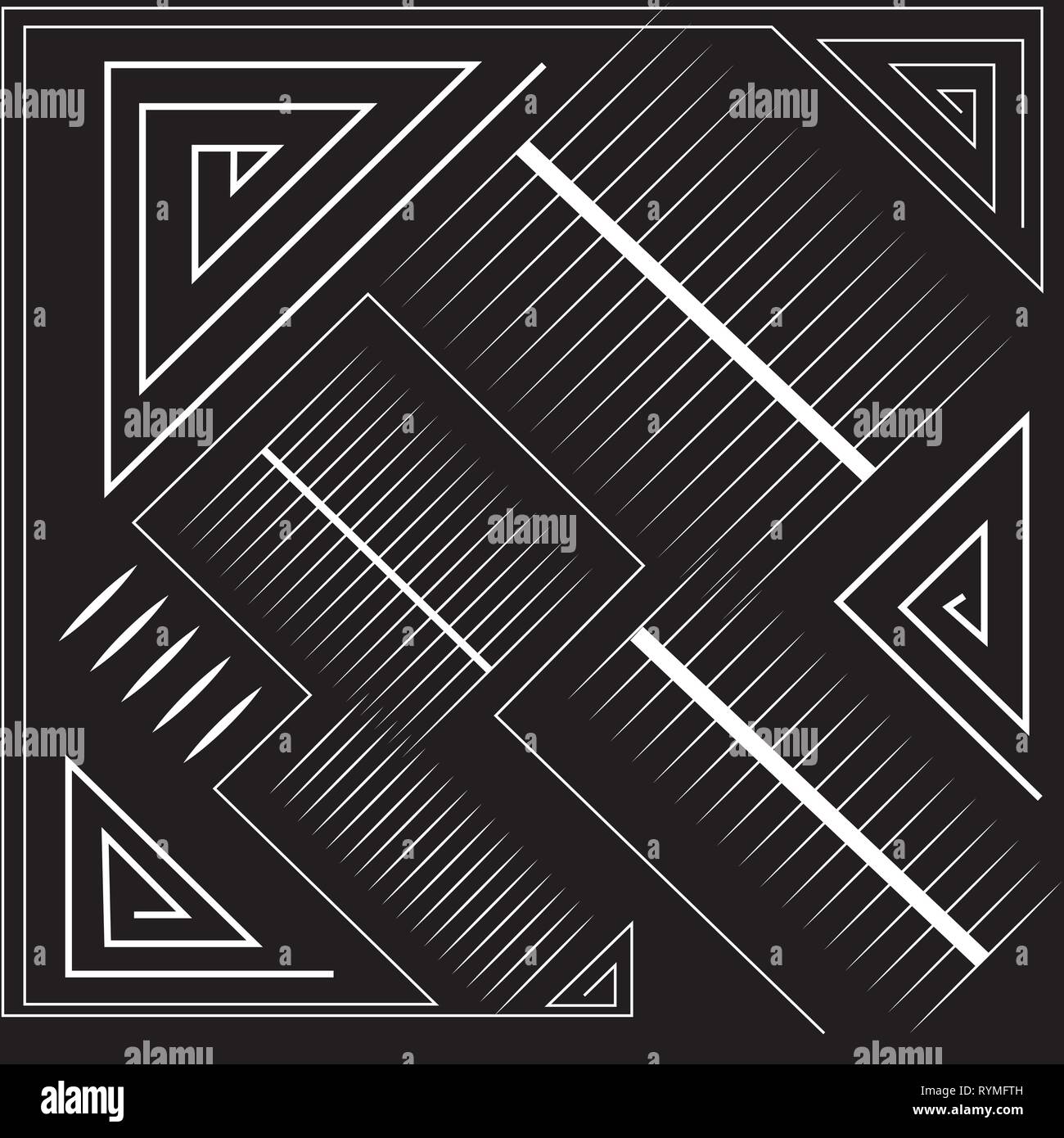 Abstract vector background hand drawn Stock Vector Image & Art - Alamy