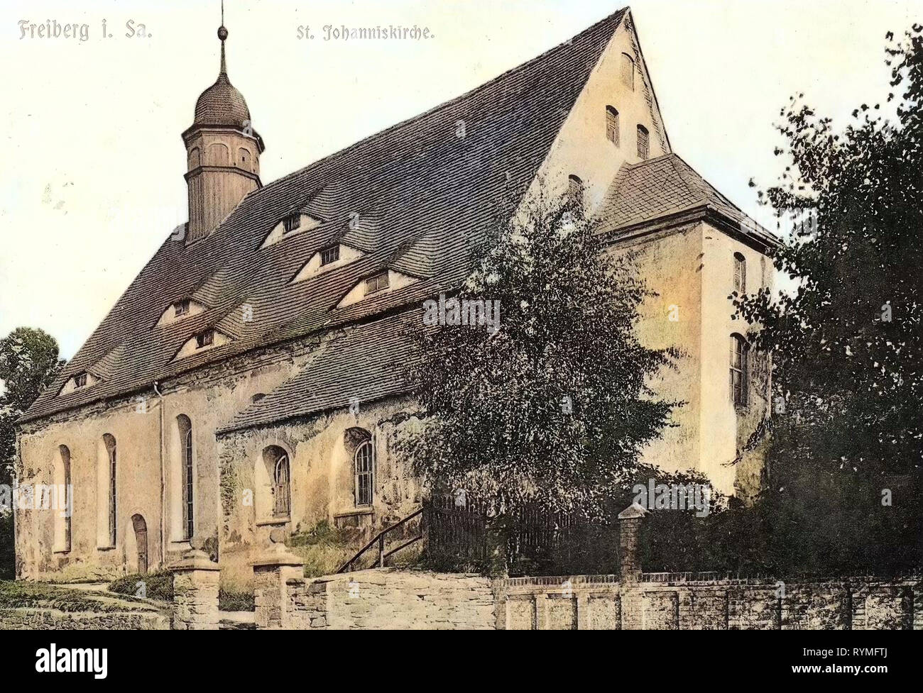 Churches in Freiberg (Sachsen), 1907, Landkreis Mittelsachsen, Freiberg ...