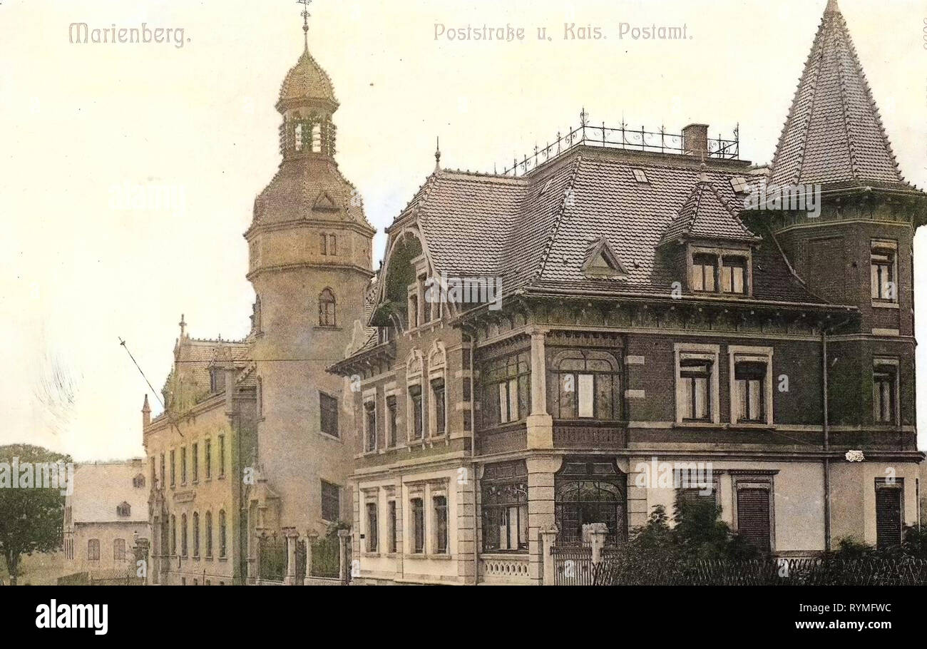 Postamt germany hi-res stock photography and images - Alamy