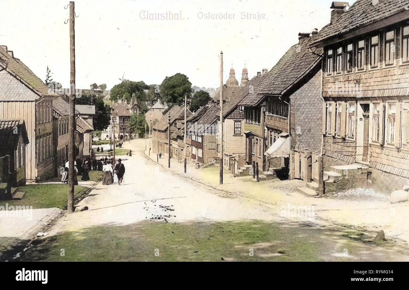 Buildings In Clausthal Zellerfeld High Resolution Stock Photography and ...