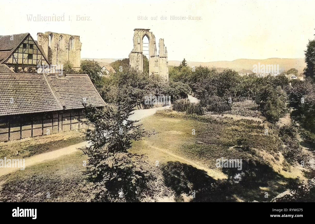 Klosterruine hi-res stock photography and images - Alamy